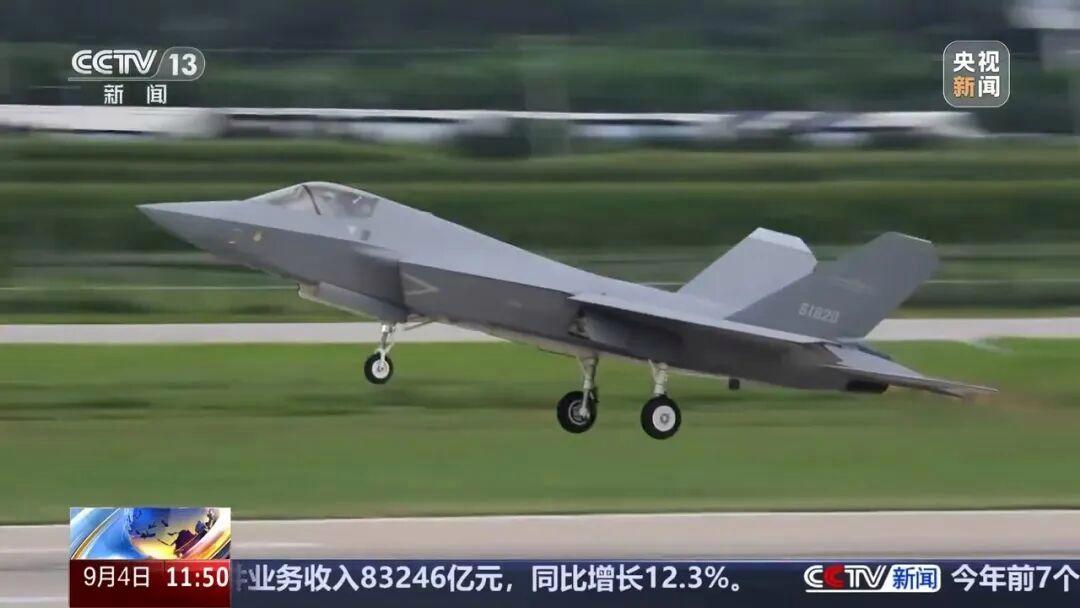 央视揭秘“歼击机家族”：电子战飞机歼-16D、隐身战机歼-20、歼-20A、歼-20S和歼-35A集中亮相